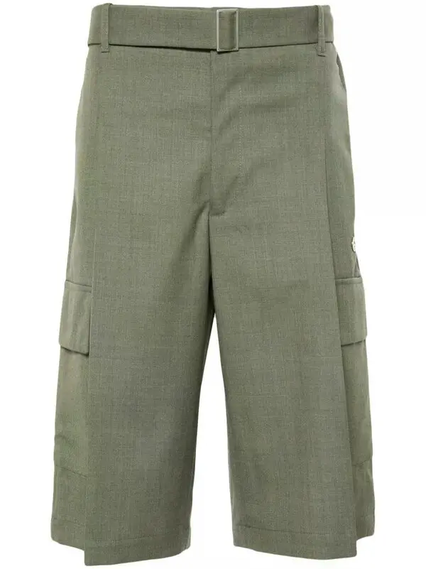 Études Studio Envol Belted Tailored Shorts