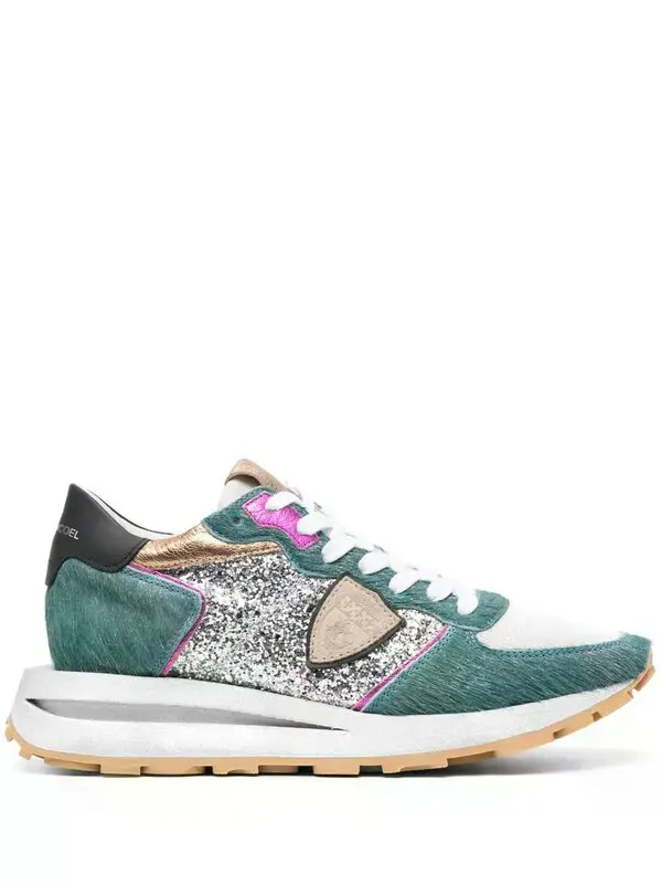 Philippe Model Tropez Haute Low-top Sneakers