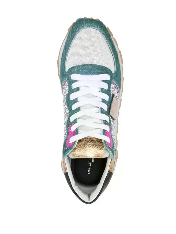 Philippe Model Tropez Haute Low-top Sneakers