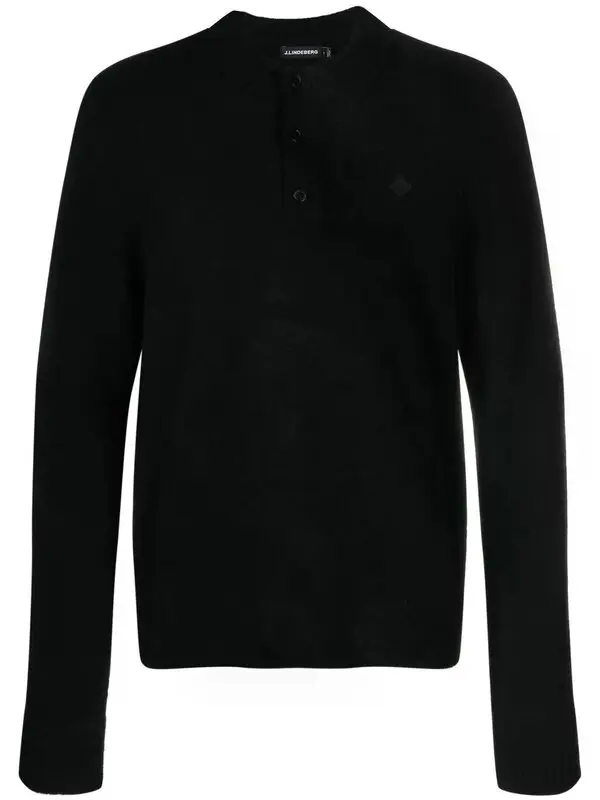 J. Lindeberg Yann Logo-patch Polo Shirt