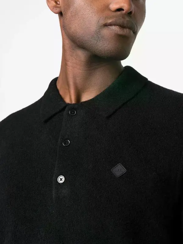 J. Lindeberg Yann Logo-patch Polo Shirt
