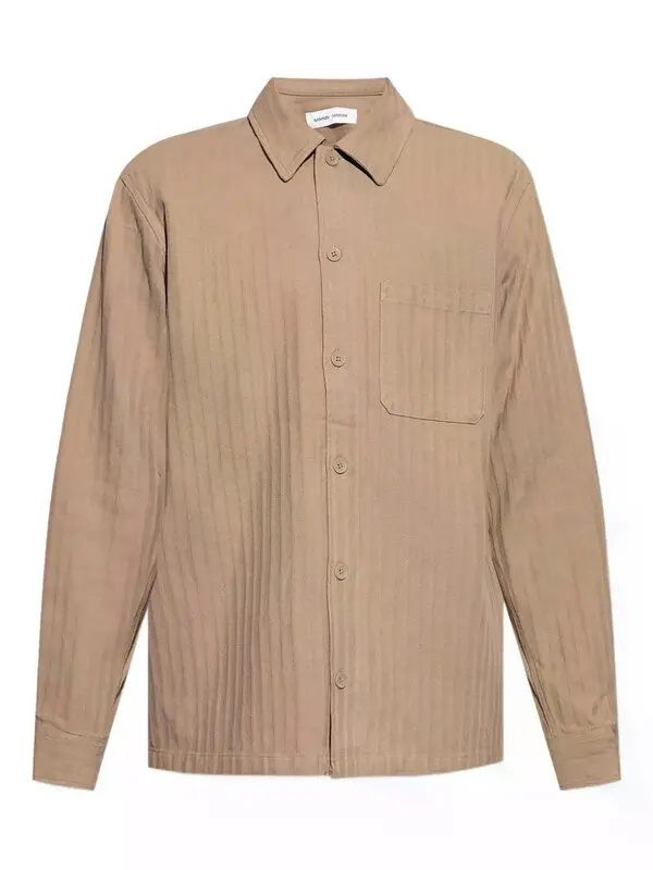 SAMSOE SAMSOE Sadamon Shirt - Brown