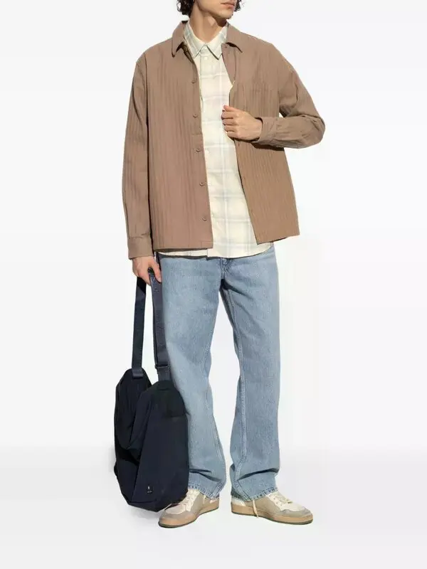 SAMSOE SAMSOE Sadamon Shirt - Brown