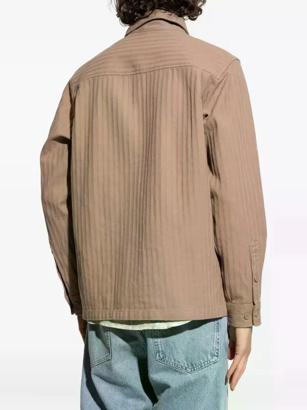 SAMSOE SAMSOE Sadamon Shirt - Brown