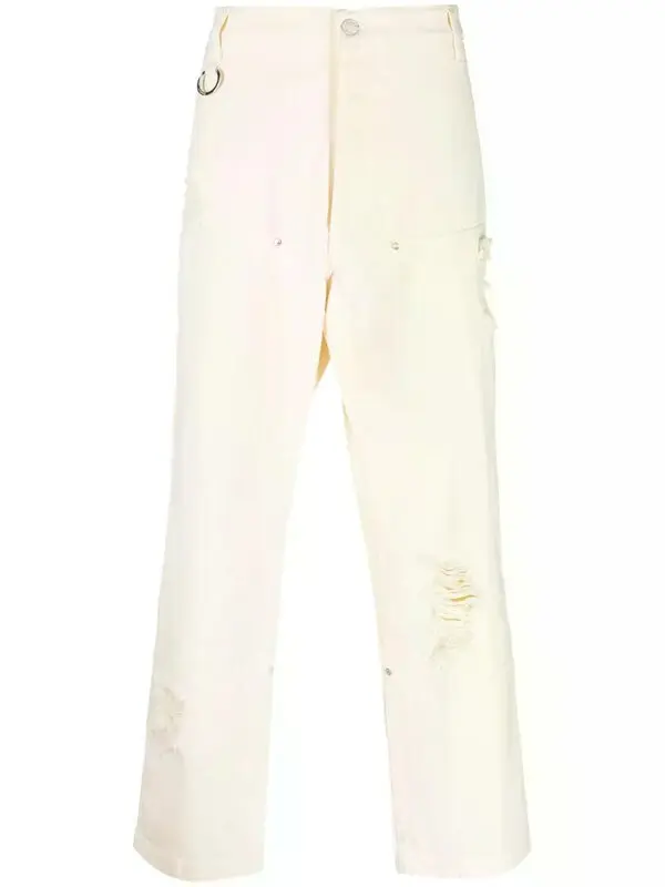 Études Studio Ripped Loose-fit Jeans
