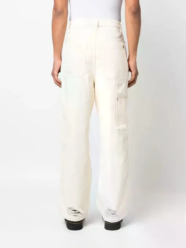 Études Studio Ripped Loose-fit Jeans