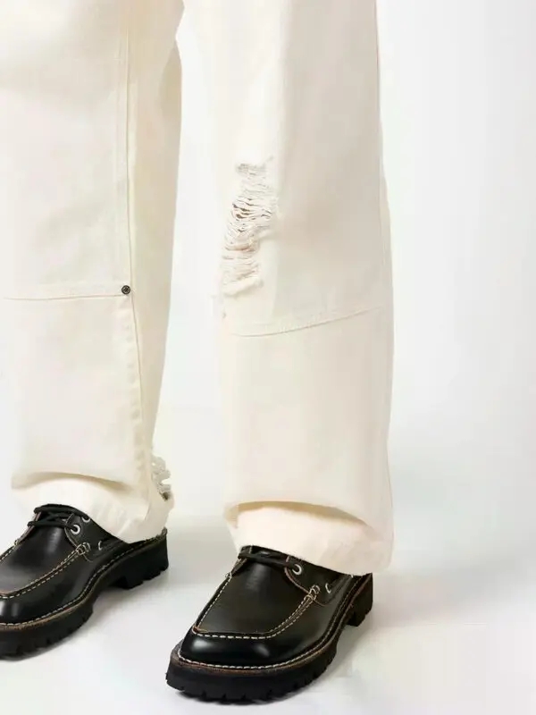 Études Studio Ripped Loose-fit Jeans