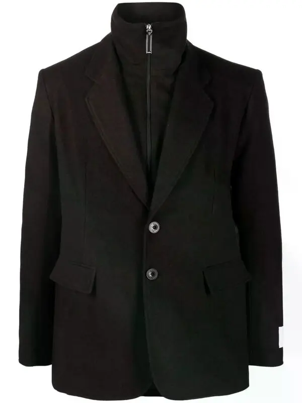 Études Studio Halles Flannel Blazer