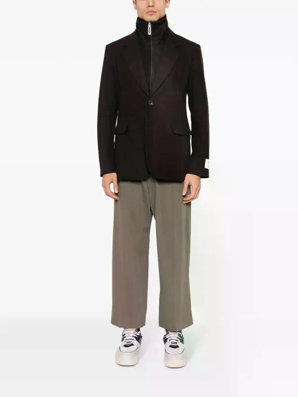 Études Studio Halles Flannel Blazer