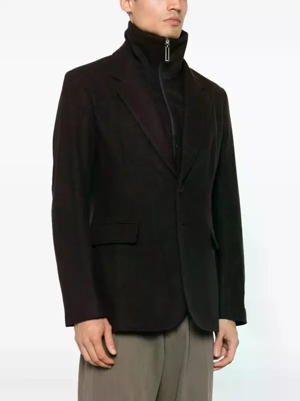 Études Studio Halles Flannel Blazer