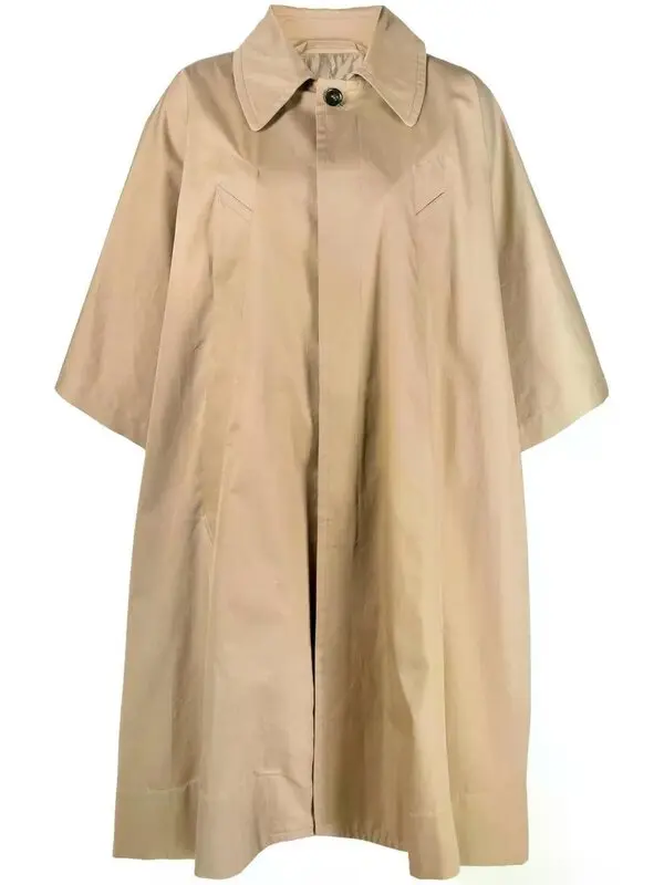 MAISON MARGIELA Single-breasted Trench Coat