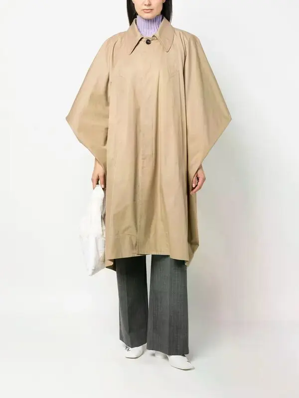 MAISON MARGIELA Single-breasted Trench Coat