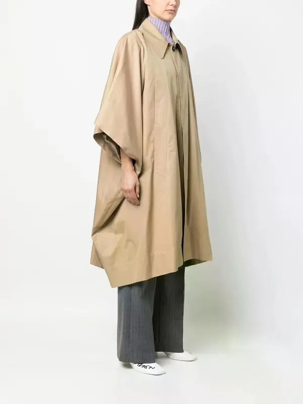 MAISON MARGIELA Single-breasted Trench Coat