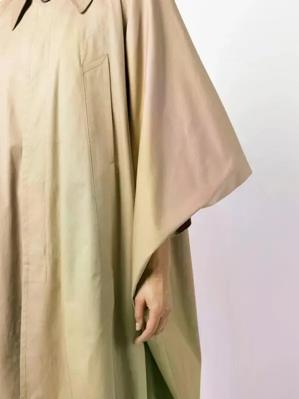 MAISON MARGIELA Single-breasted Trench Coat