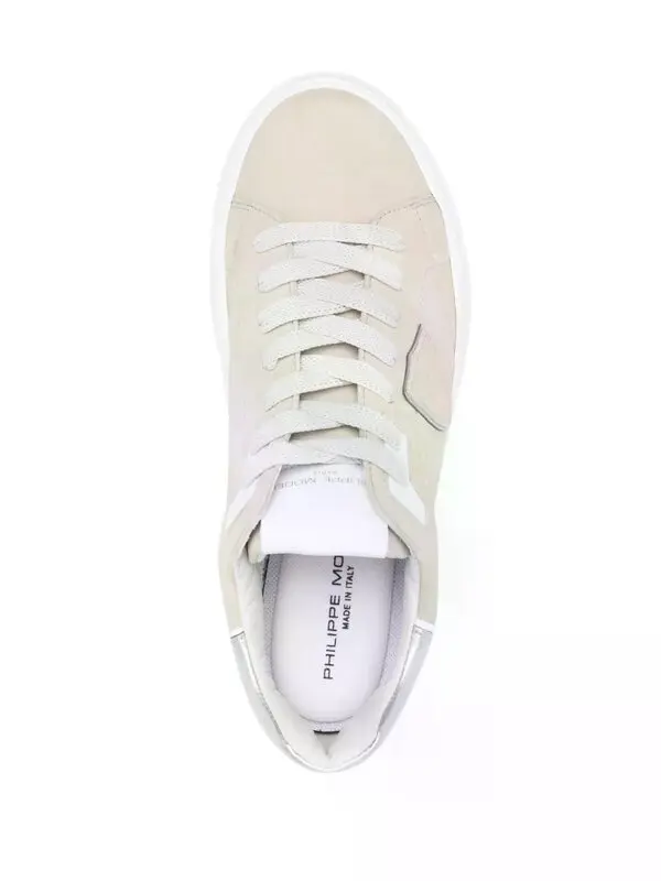 Philippe Model Tres Temple Low-top Sneakers - Grey