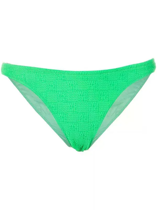 Alexander Wang Knit Logo Bikini Bottoms