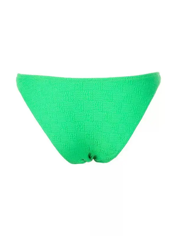 Alexander Wang Knit Logo Bikini Bottoms