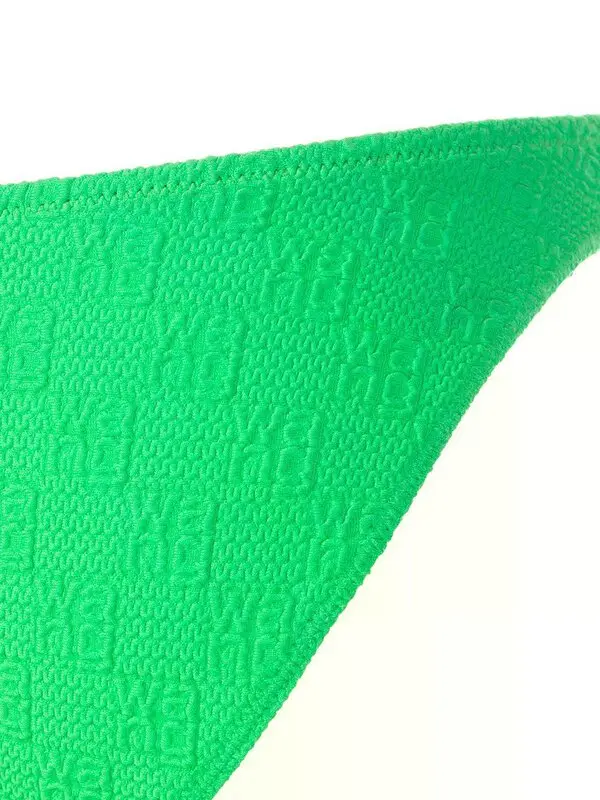 Alexander Wang Knit Logo Bikini Bottoms