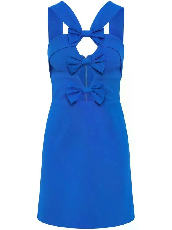 Rebecca Vallance Antonella Mini Dress - Blue