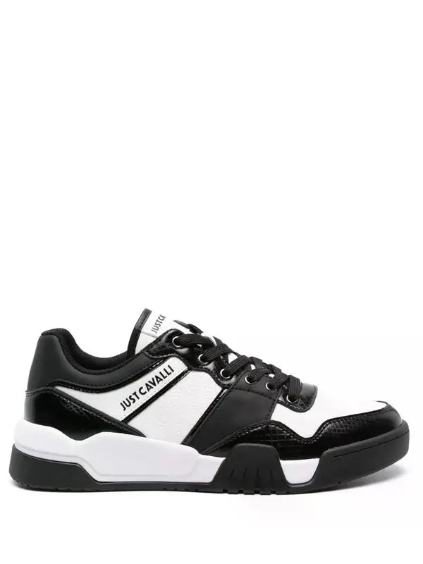 Just Cavalli Logo-embossed Chunky Sneakers