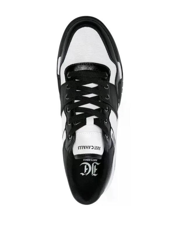 Just Cavalli Logo-embossed Chunky Sneakers
