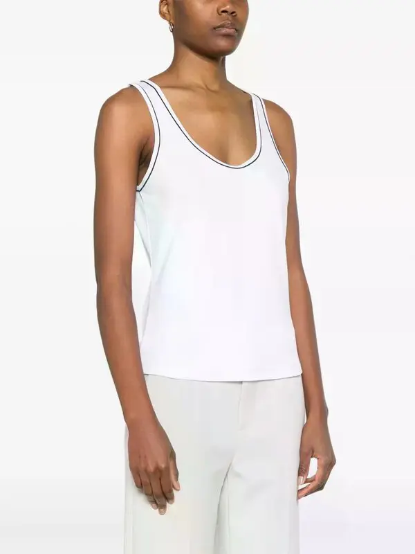 Theory Scoop-neck Tank Top