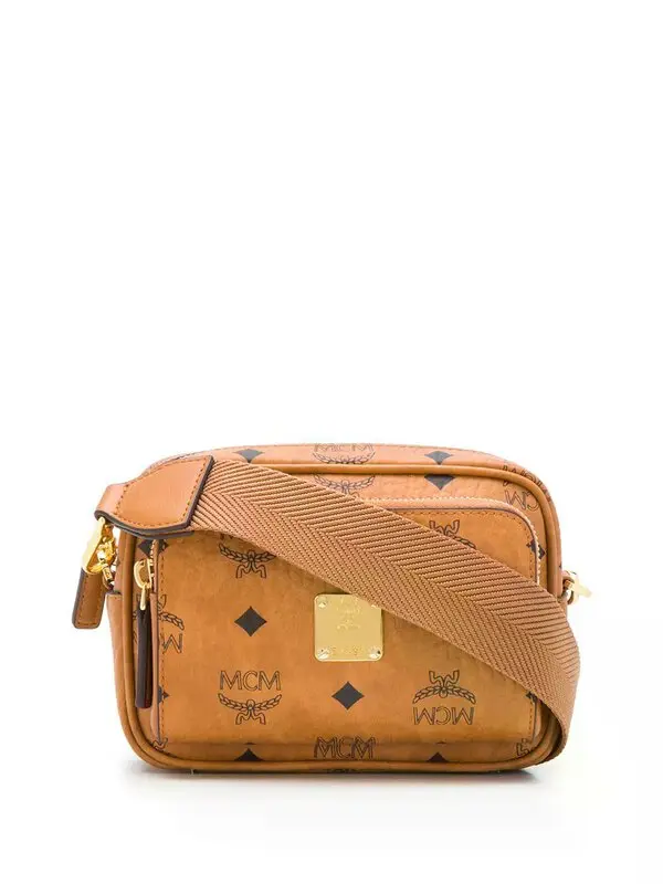 Mcm Visetos Crossbody Bag