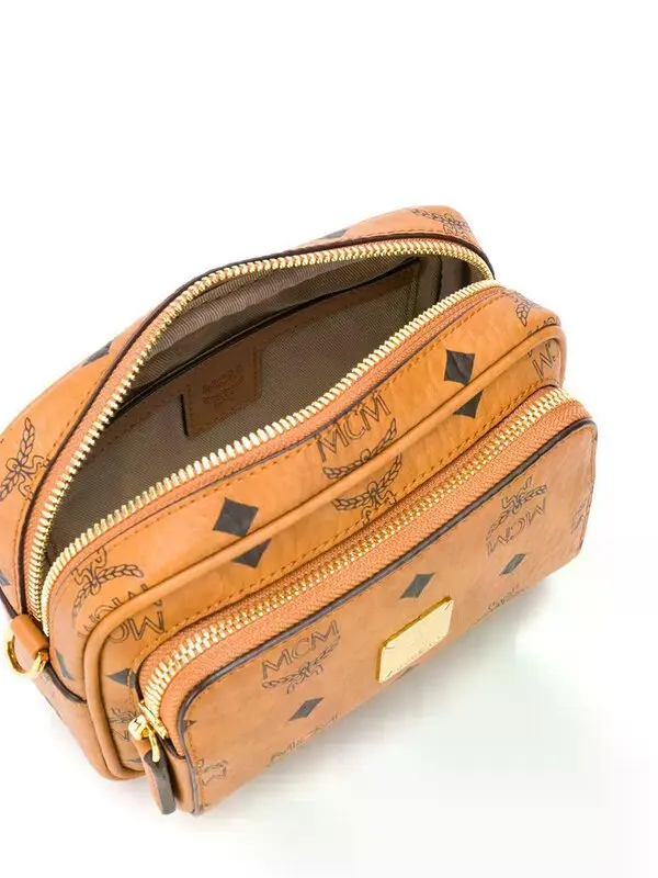 Mcm Visetos Crossbody Bag