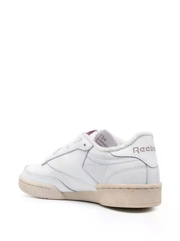 REEBOK Leather Low-top Sneakers - White