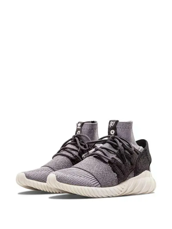 Adidas X Kith Tubular Doom Primeknit Sneakers