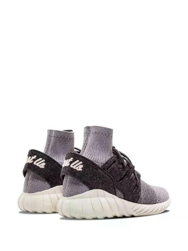 Adidas X Kith Tubular Doom Primeknit Sneakers