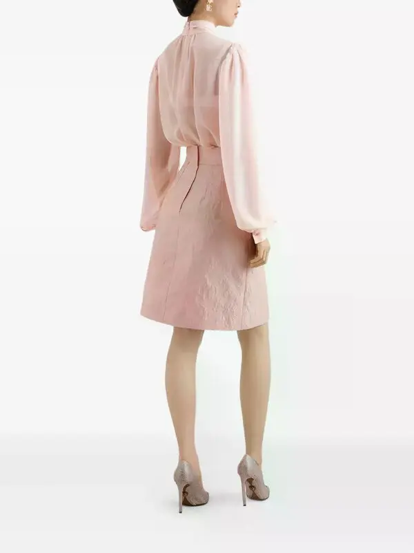 Dolce & Gabbana Silk Georgette Blouse
