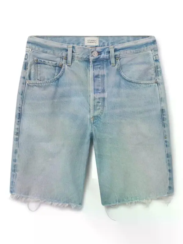 Citizens Of Humanity Ayla Denim Shorts