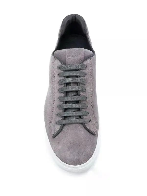 SCAROSSO Ugo Low-top Sneakers - Grey