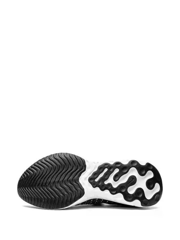 Nike React Phantom Run Flyknit 2 Oreo Sneakers - Black