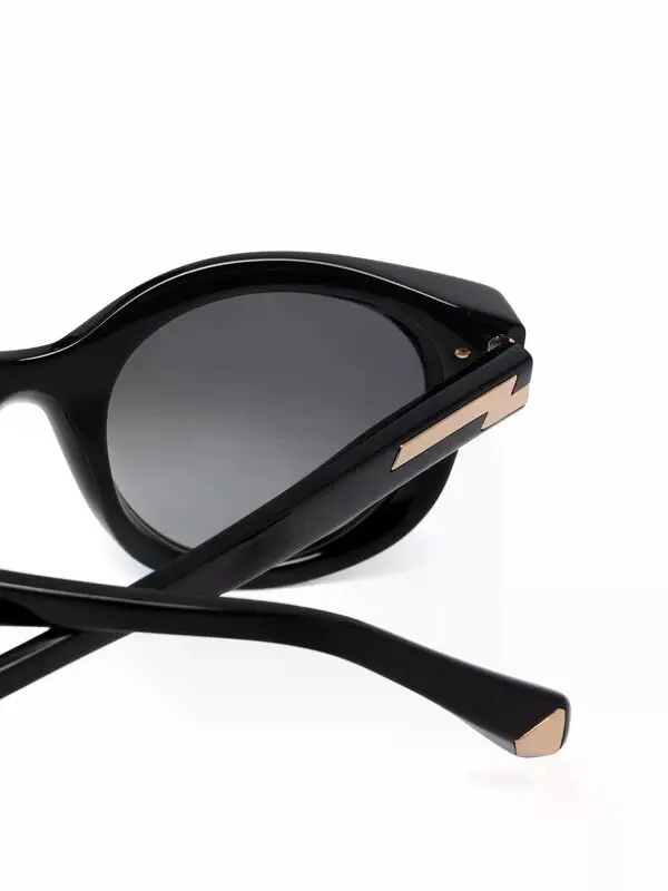 Cazal Round-frame Sunglasses
