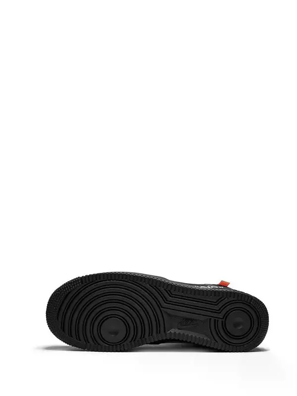 Nike X Off White Air Force 1 Low Sneakers - Black