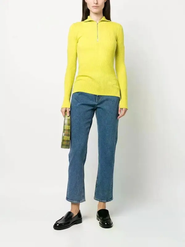 Paul Smith Mid-rise Cropped Jeans
