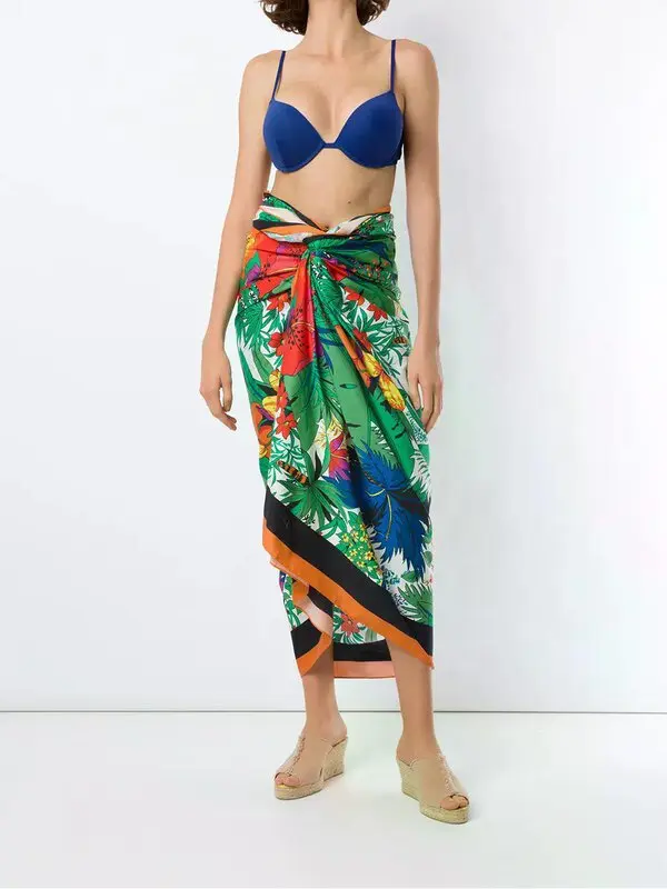 AMIR SLAMA Balconette Bikini Set