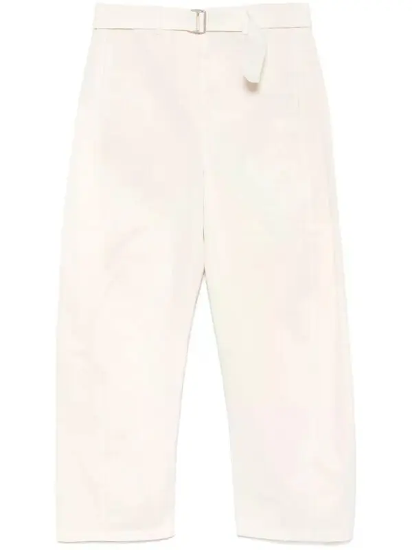 LEMAIRE Twisted Belted Trousers