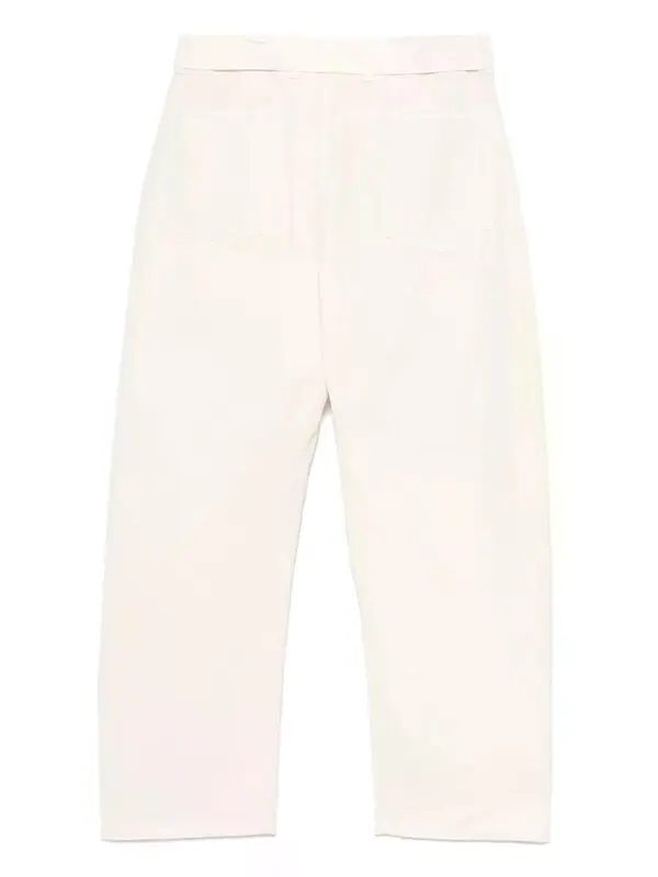 LEMAIRE Twisted Belted Trousers
