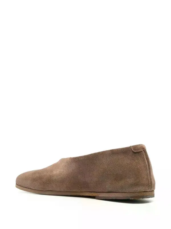 Marsèll Coltellaccio Suede Ballet Flats