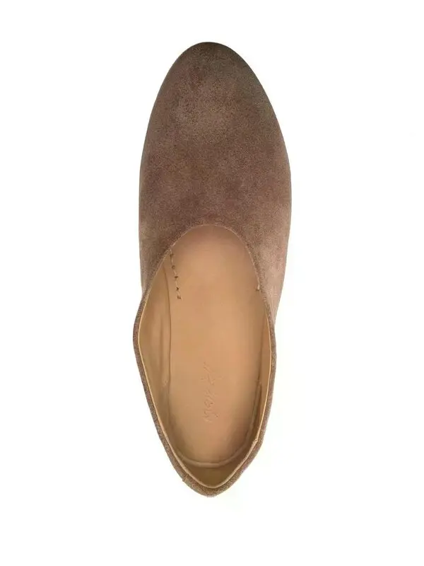 Marsèll Coltellaccio Suede Ballet Flats