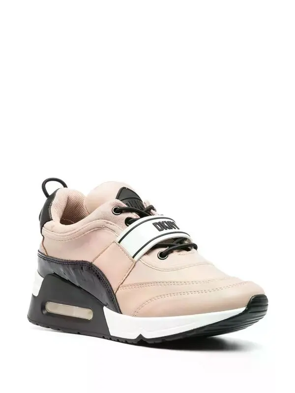 Dkny Logo-print Lace-up Sneakers