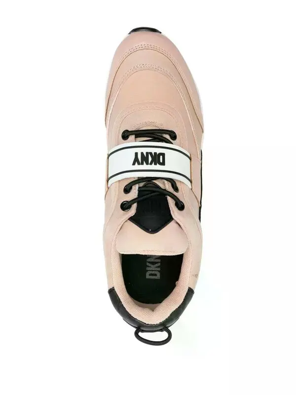 Dkny Logo-print Lace-up Sneakers