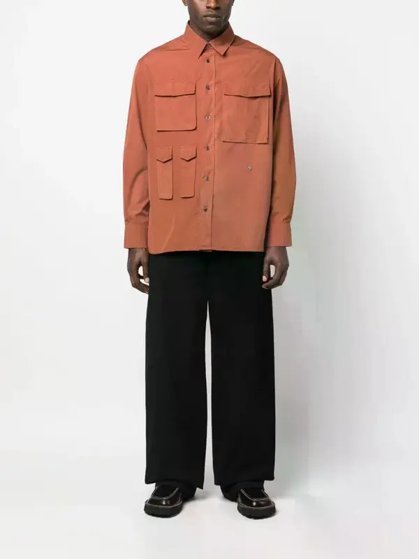 Études Studio Long-sleeve Cotton Shirt