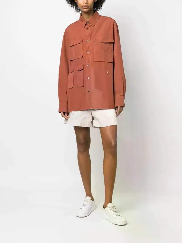 Études Studio Long-sleeve Cotton Shirt