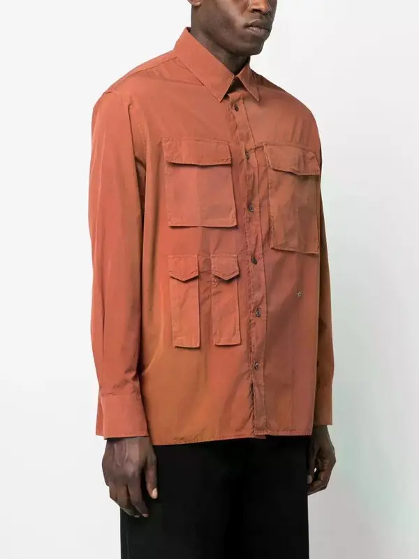Études Studio Long-sleeve Cotton Shirt