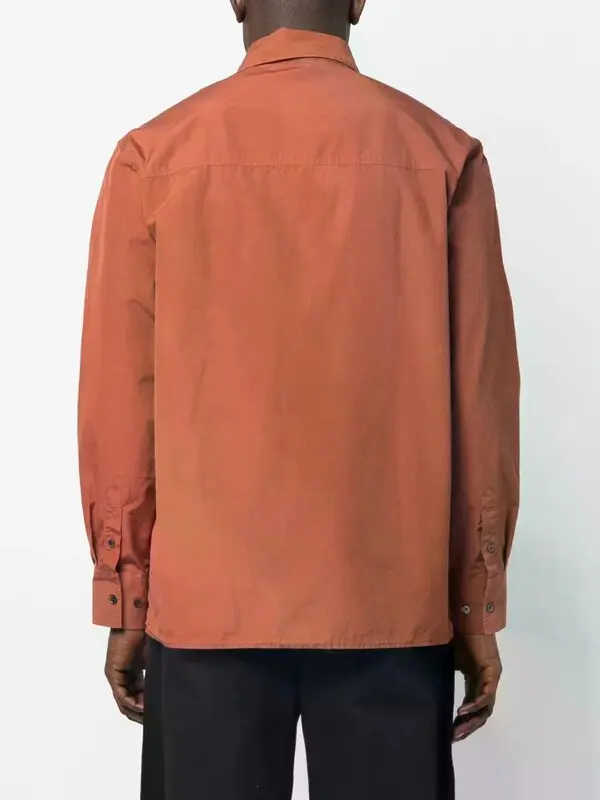 Études Studio Long-sleeve Cotton Shirt
