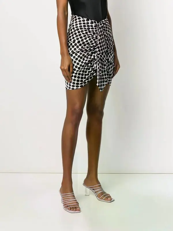 Alexandre Vauthier Ruched Mini Skirt